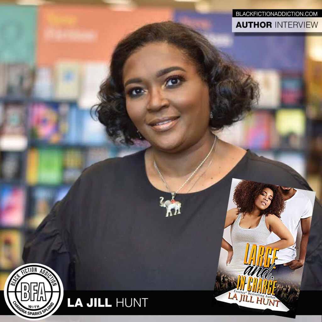 Author and Screenwriter La Jill Hunt Is Living ‘Large’