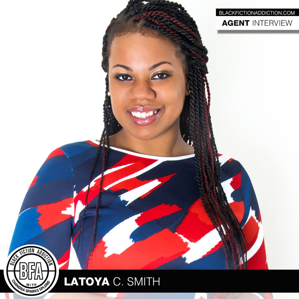 Meet Literary Agent Latoya C. Smith - Black Fiction Addiction