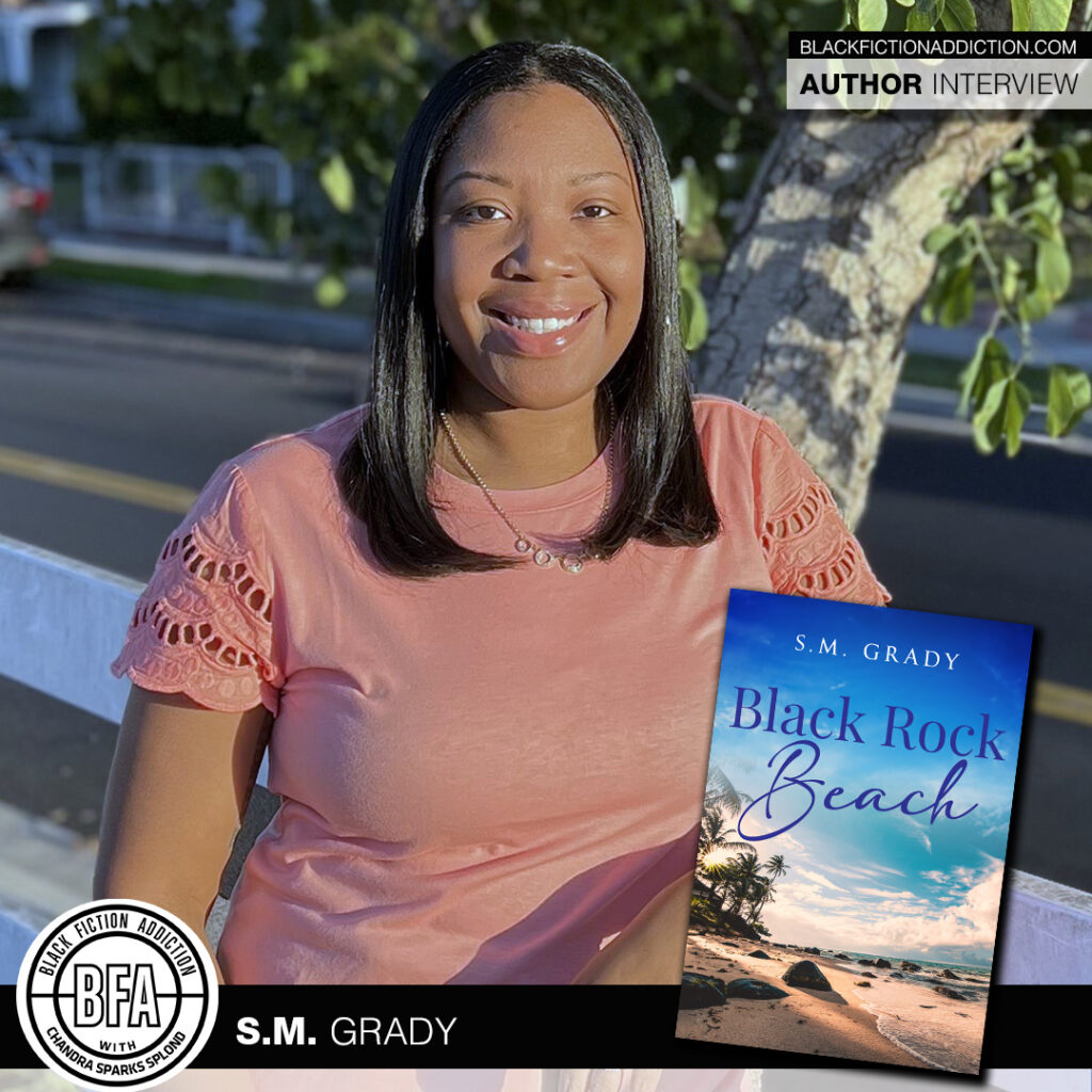 Author S.M. Grady’s New Series Takes Us to the ‘Beach’