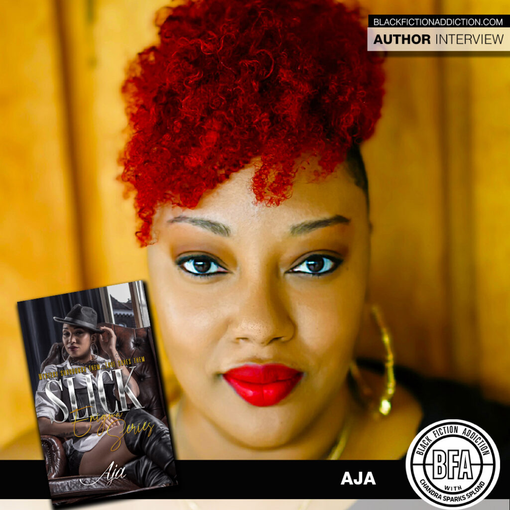 Author Aja Talks About Her Latest Release, Slick